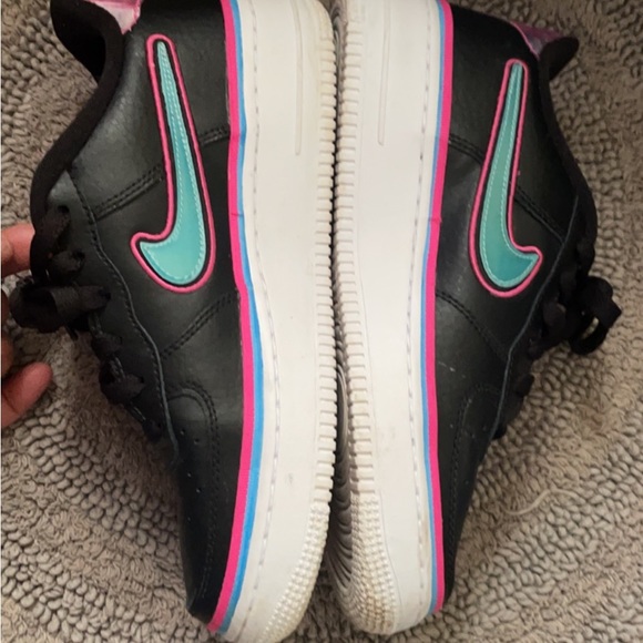Nike | Shoes | Air Force Low Lv8 Gs Miami Vice | Poshmark
